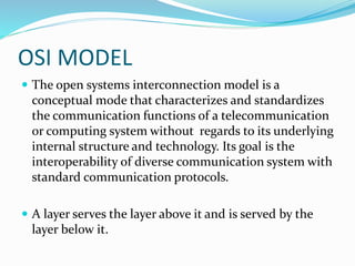 OSI Model | PPTX