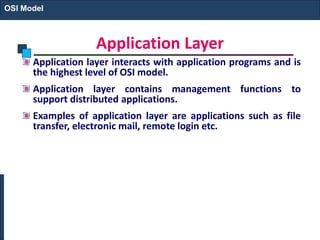 Osi model | PPT