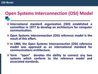 Osi model | PPT