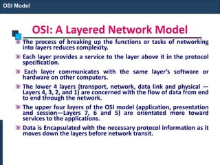 Osi model | PPT
