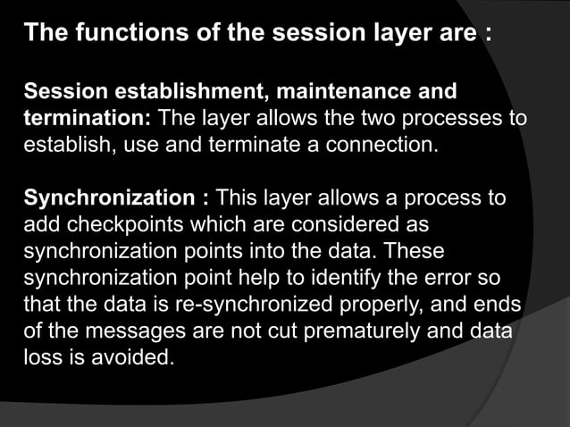 OSI MODEL AND ITS LAYERS FUNCTION | PPT