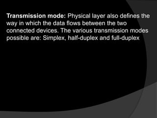 OSI MODEL AND ITS LAYERS FUNCTION | PPT