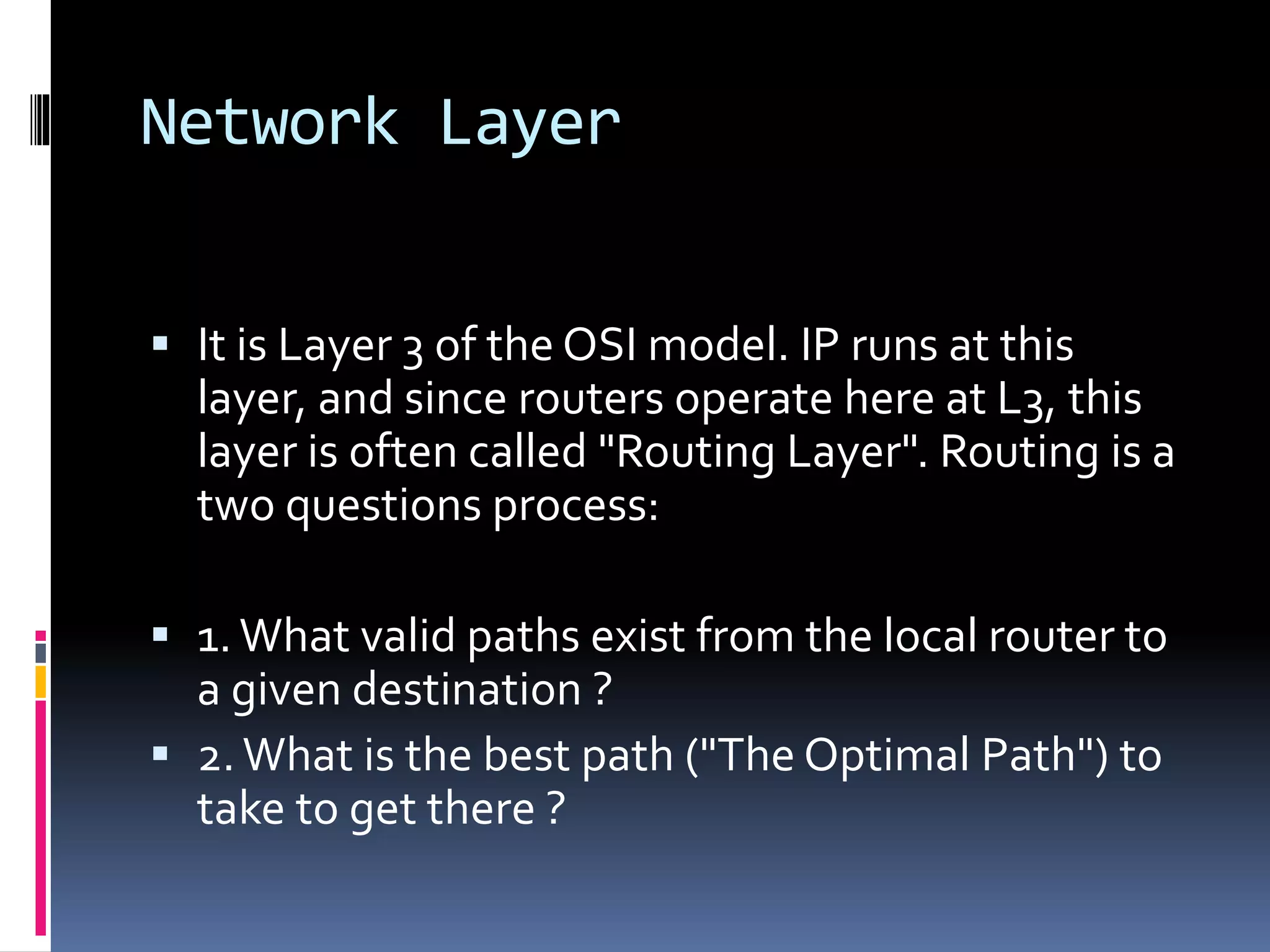 Osi model | PPTX