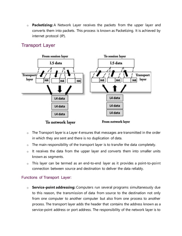 OSI model | DOCX | Operating Systems | Computer Software and Applications