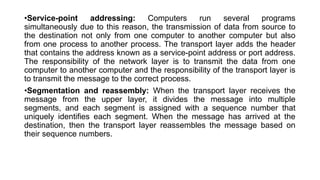 The OSI model | PPTX