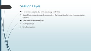osi model.pptx | Operating Systems | Computer Software and Applications