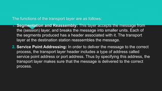 OSI MODEL.pptx | Free Download