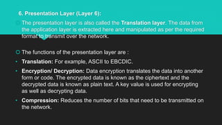 OSI MODEL.pptx | Free Download