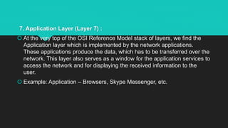 OSI MODEL.pptx | Free Download