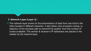 OSI MODEL.pptx | Free Download