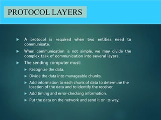 OSI model.pptx | Computer Networking | Computing