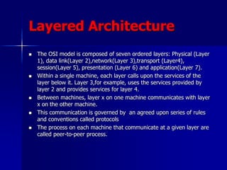 OSI Model.It was created in 1983 by osi. | PPT