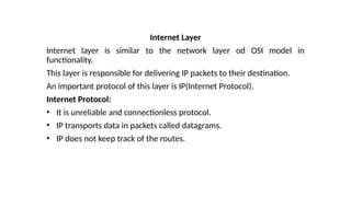 OSI model.pptx computer networking ,OSI model | PPT