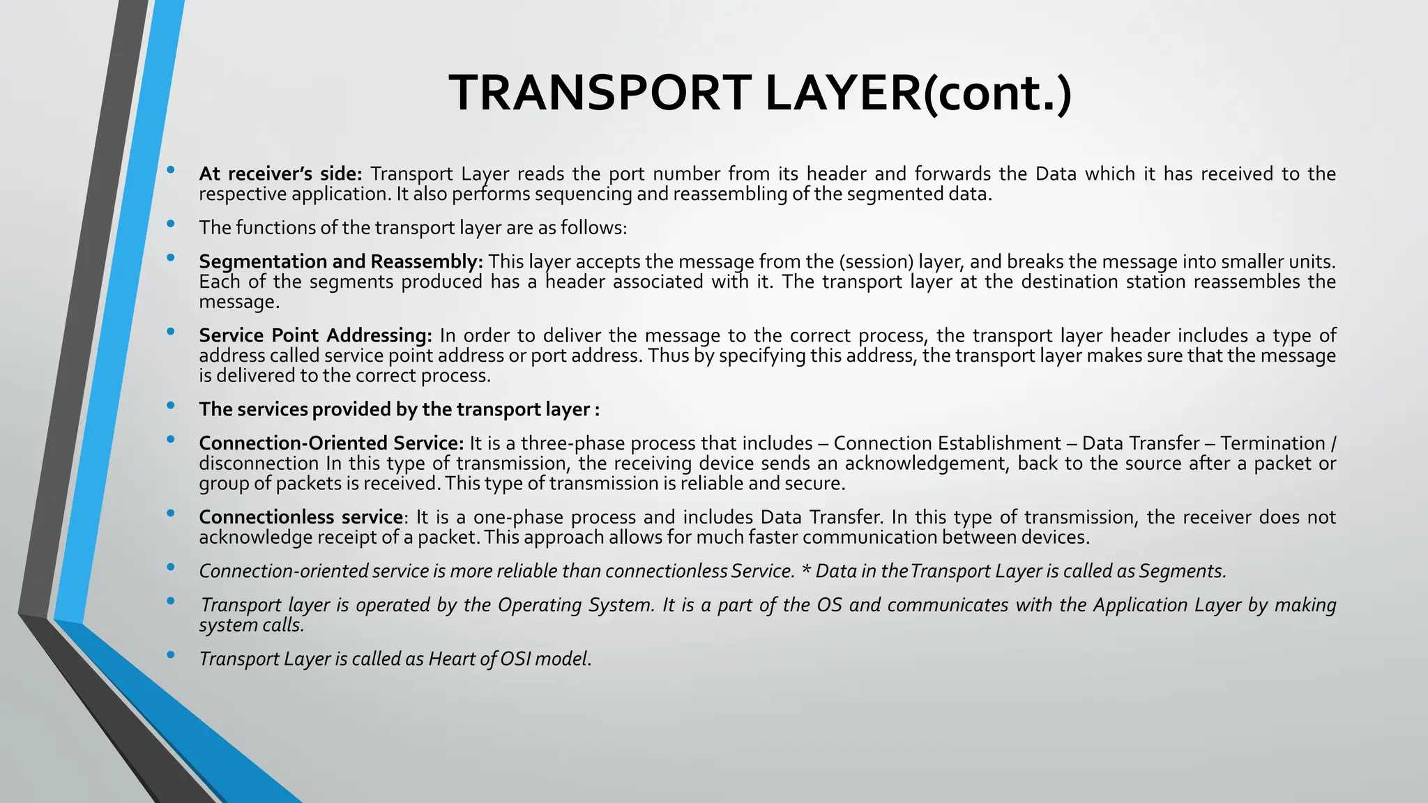 OSI(Open Systems interconnection) MODEL. | PDF