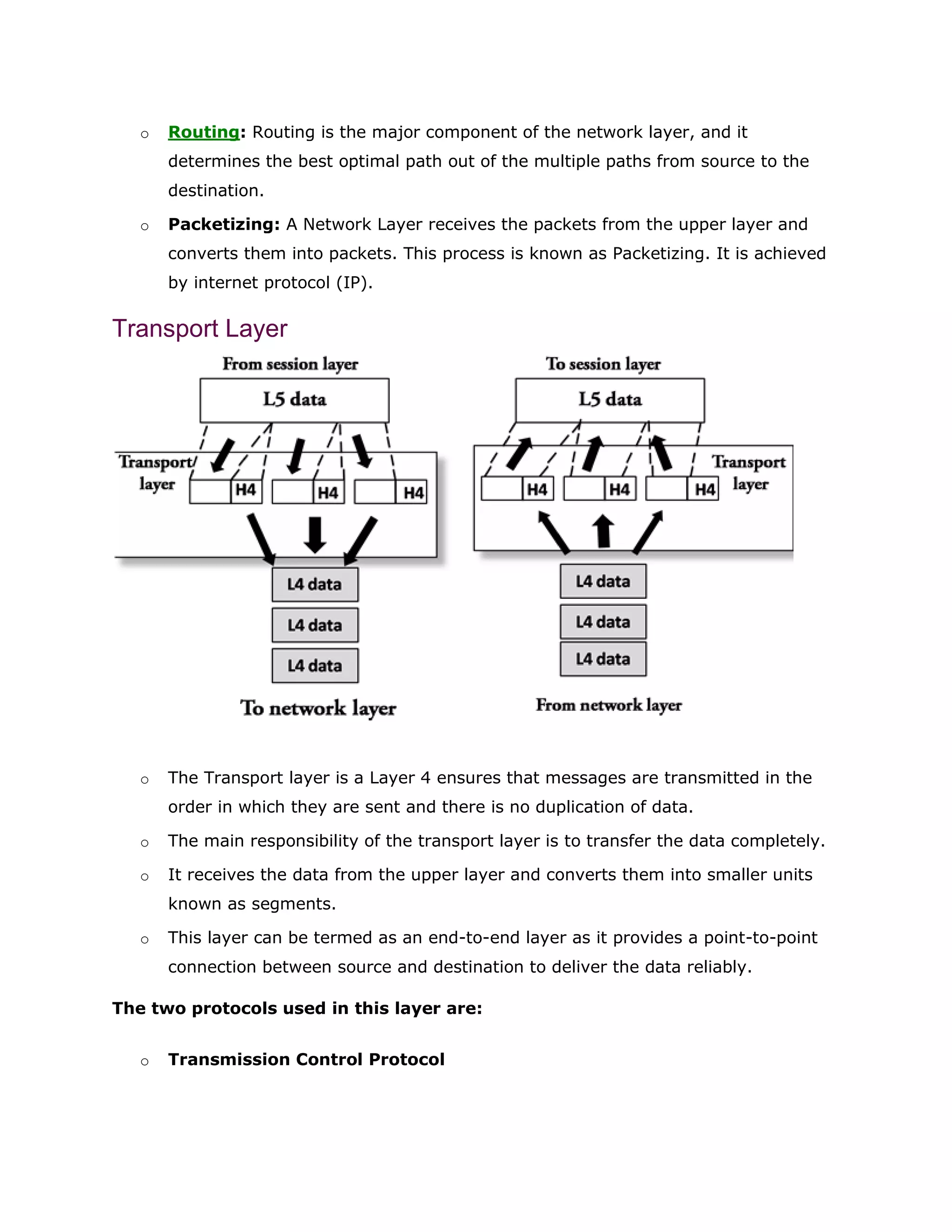 Osi model | PDF