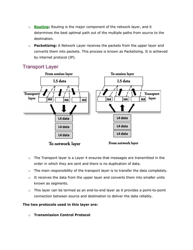 Osi model | PDF