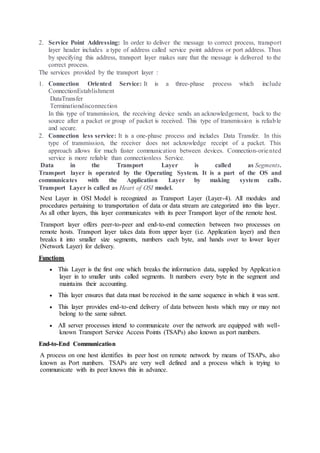 Osi model detail description | DOCX