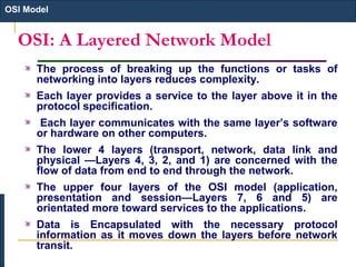 Osi model 1 | PPT