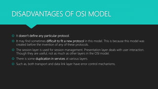 Osi model | PPT