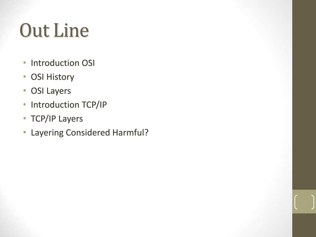 OSI Model 2 .ppt | Free Download