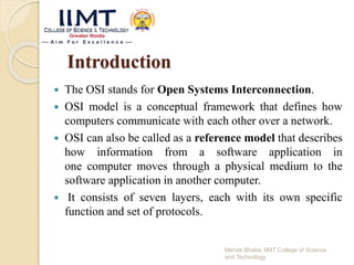 Open System interconnection OSI Model.pptx