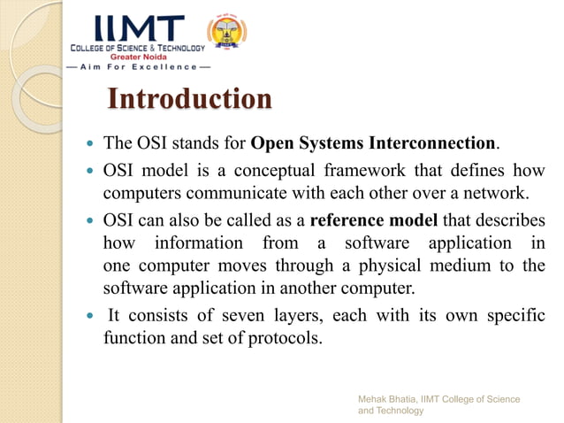 Open System interconnection OSI Model.pptx