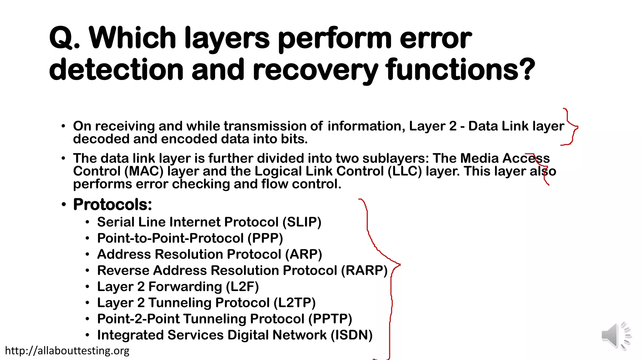 Osi Model Interview Questions & Answers | PDF