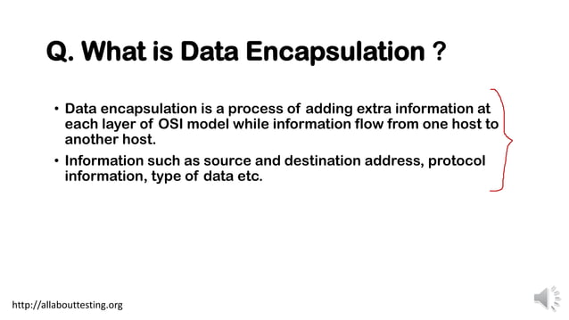 Osi Model Interview Questions & Answers | PDF