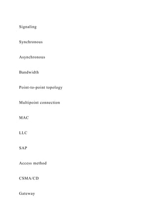 OSI Model Key Terms TableNTC245 Version 11University of P.docx