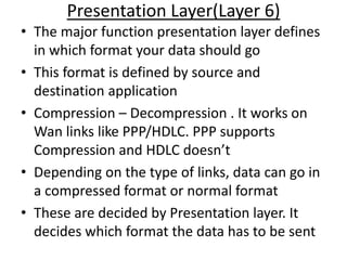 Osi model layers | PPT