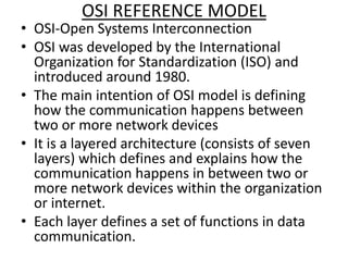 Osi model layers | PPT