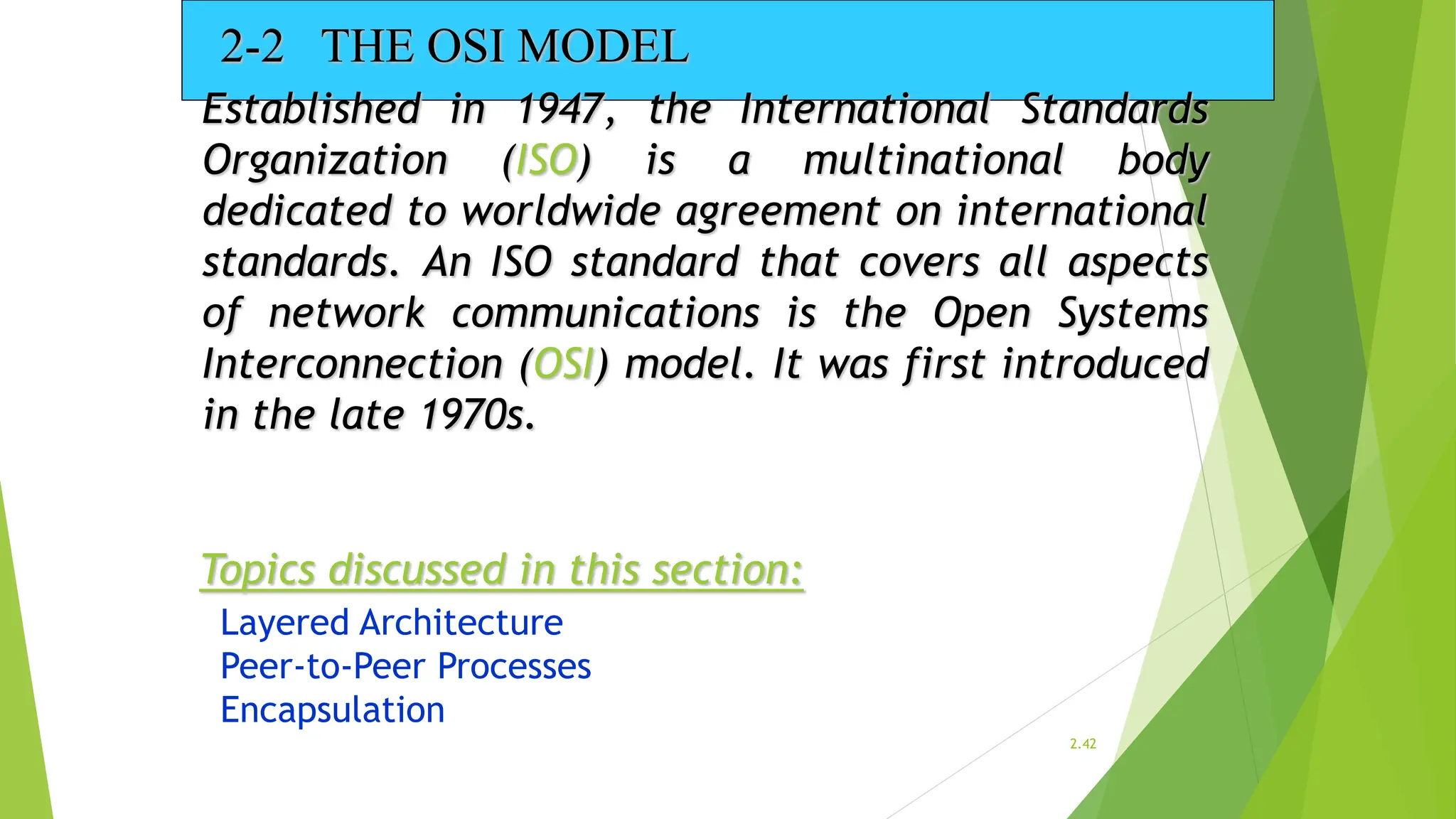 OSI model ,Layers in OSI model, Detail .pptx