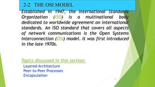 OSI model ,Layers in OSI model, Detail .pptx