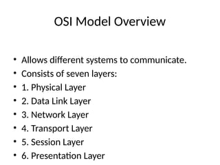 OSI_Model_Presentation and its layers.pptx