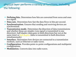 OSI MODELS.pptx | Computer Networking | Computing