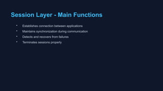 OSI Model Visual Guide.pptx ---all layers explained | PPTX