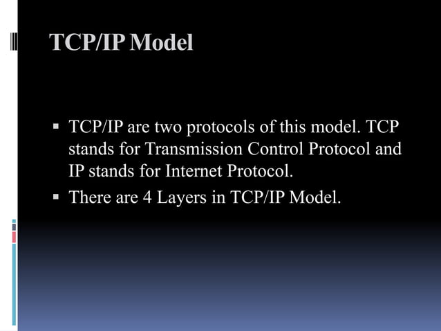Osi model vs TCP/IP | PPTX | Computer Networking | Computing