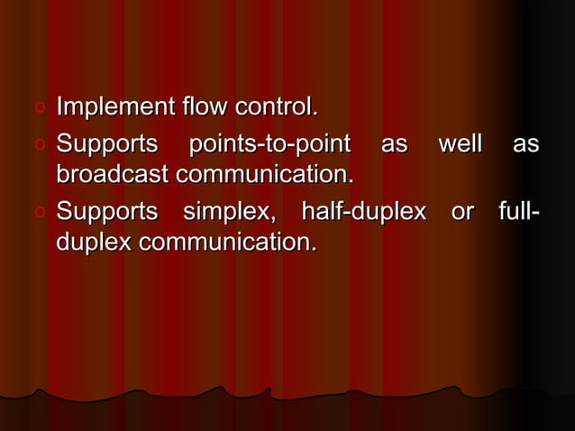 Osi Network Model Ppt Ppt Computer Networking Computing