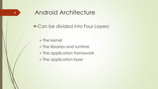 OS in mobile devices [Android] | PPTX
