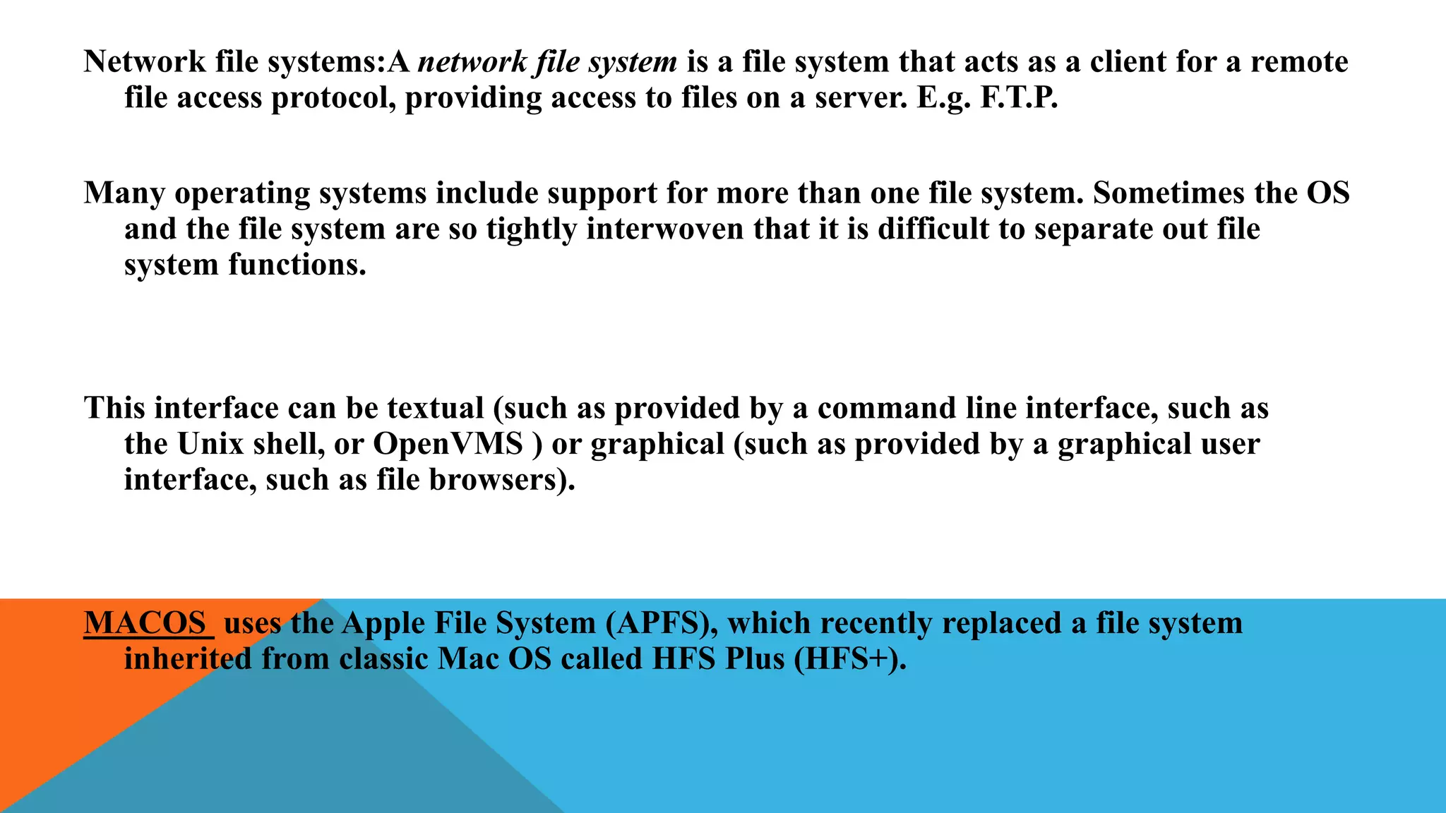 Operating system and installation | PPTX