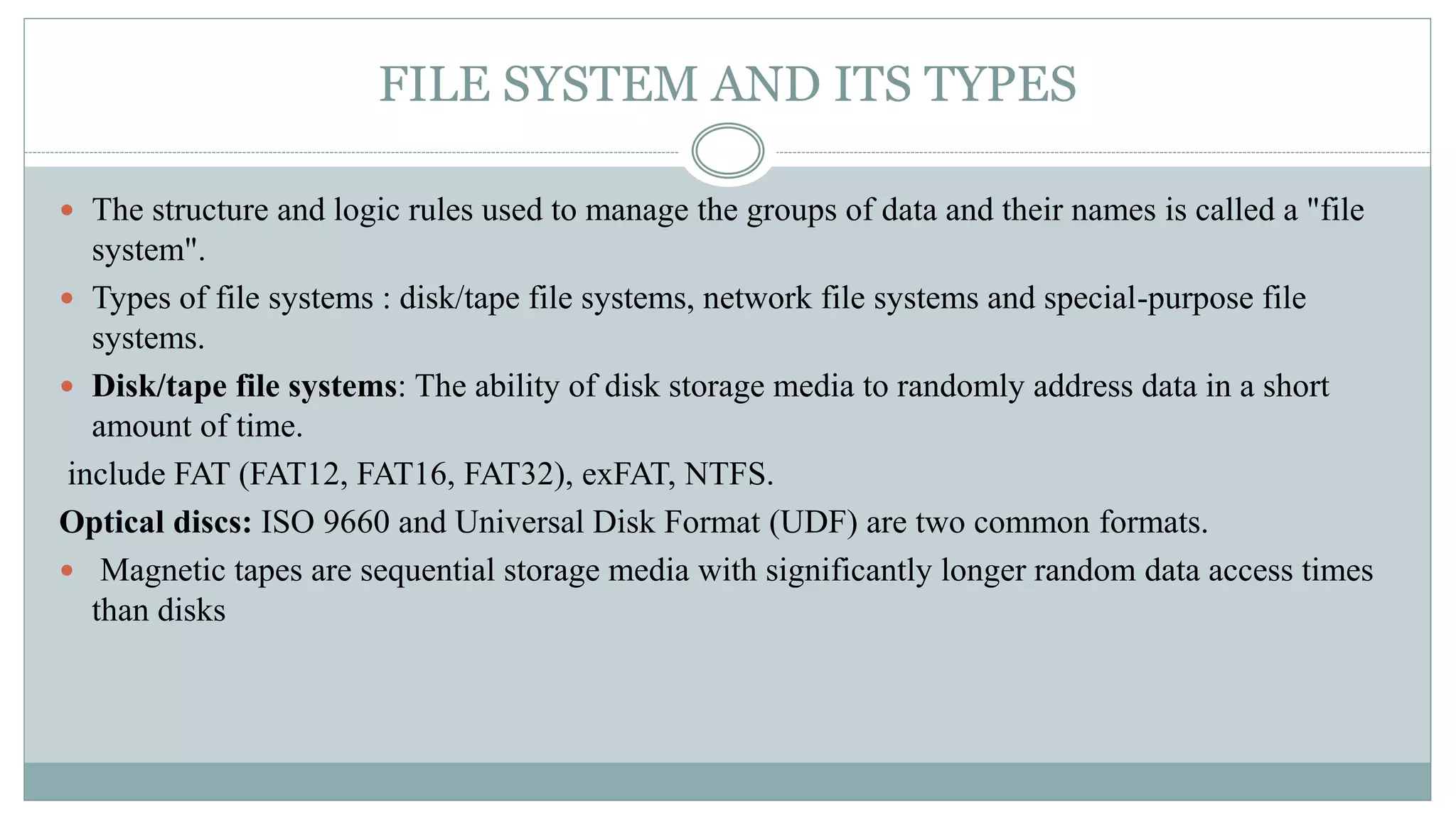 Operating system and installation | PPTX