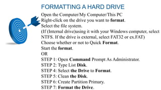 Operating system and installation | PPTX