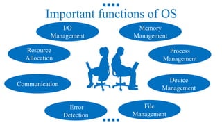 Operating system and installation | PPTX