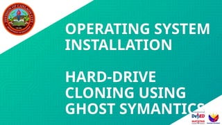 operating system installation presentations | PPTX | Operating Systems | Computer Software and ...