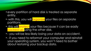 OS Installation with Disk partitioningppt.pptx
