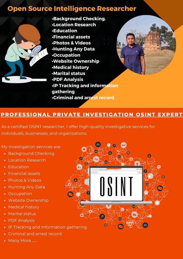 Open Source Intelligence Researcher | PDF
