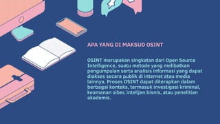 OSINT | PPTX