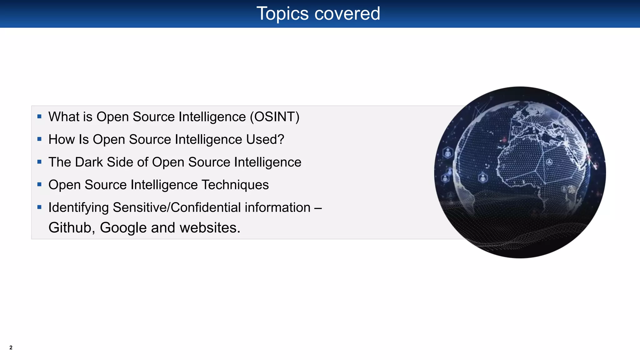 Osint presentation nov 2019 | PDF