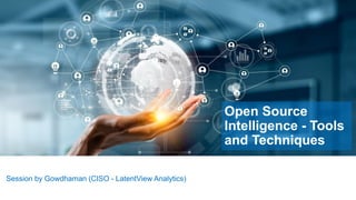 Osint presentation nov 2019 | PDF