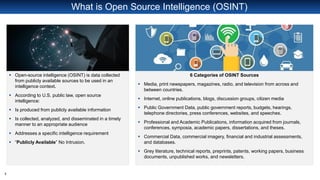 Osint presentation nov 2019 | PDF